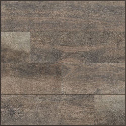 6"X40" UPSCAPE GREIGE WOOD LOOK TILE - 13.36 sq.ft/box | Pedra Rustica US
