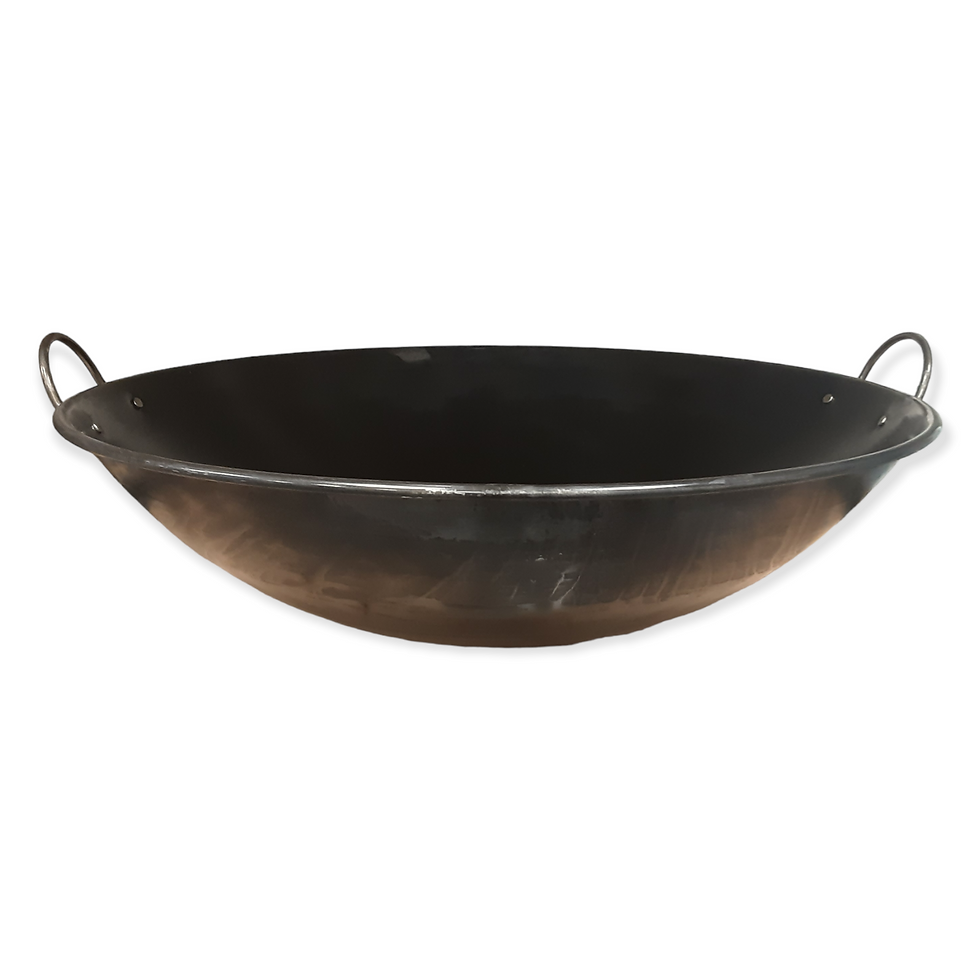 28 3/4" DIA Steel Cantonese Wok | La Brazza US