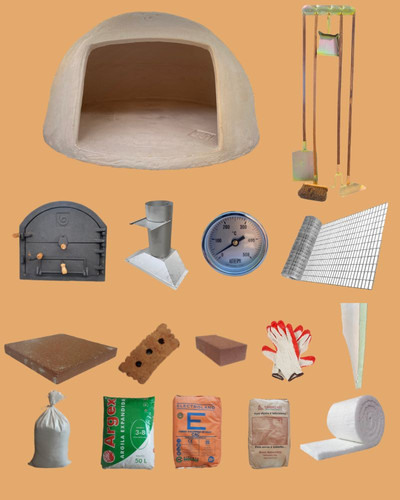 Kit - Build Your Own Oven (90cmx90cm) - 16 Items/pack | La Brazza US