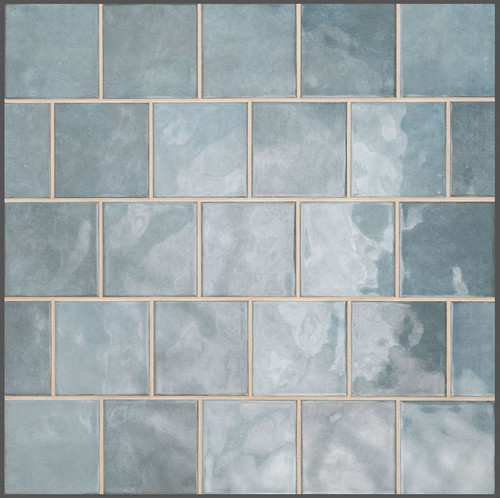 RENZO DENIM CERAMIC BACKSPLASH TILE 5"x5" - 10.2 sq.ft/box | Pedra ...