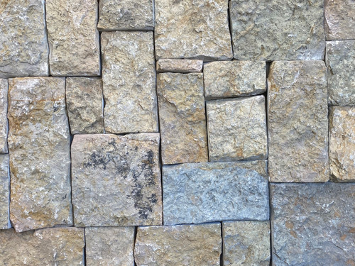 MOJAVE BLEND NATURAL SPLITFACE LOOSE STONE VENEERS - 100sq.ft/pallet ...