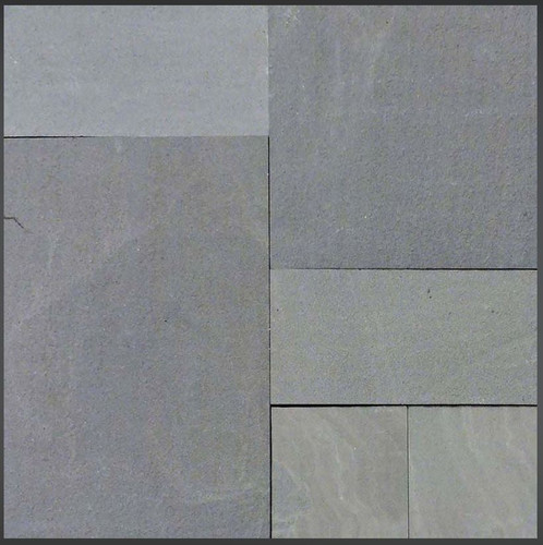12" X 24" X 1" MOUNTAIN BLUESTONE PAVER - 2 sq.ft/piece | Pedra Rustica US