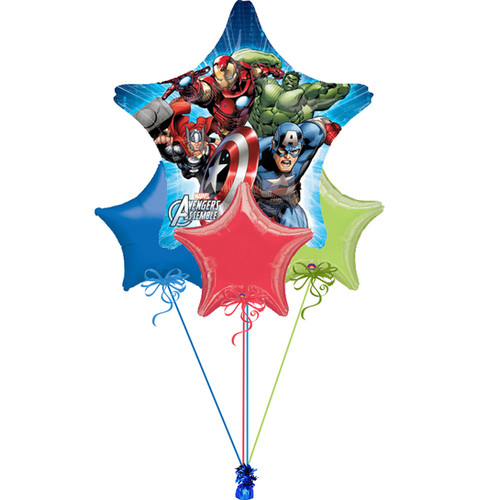Marvel Avengers Balloon Bunch | imaginationparties