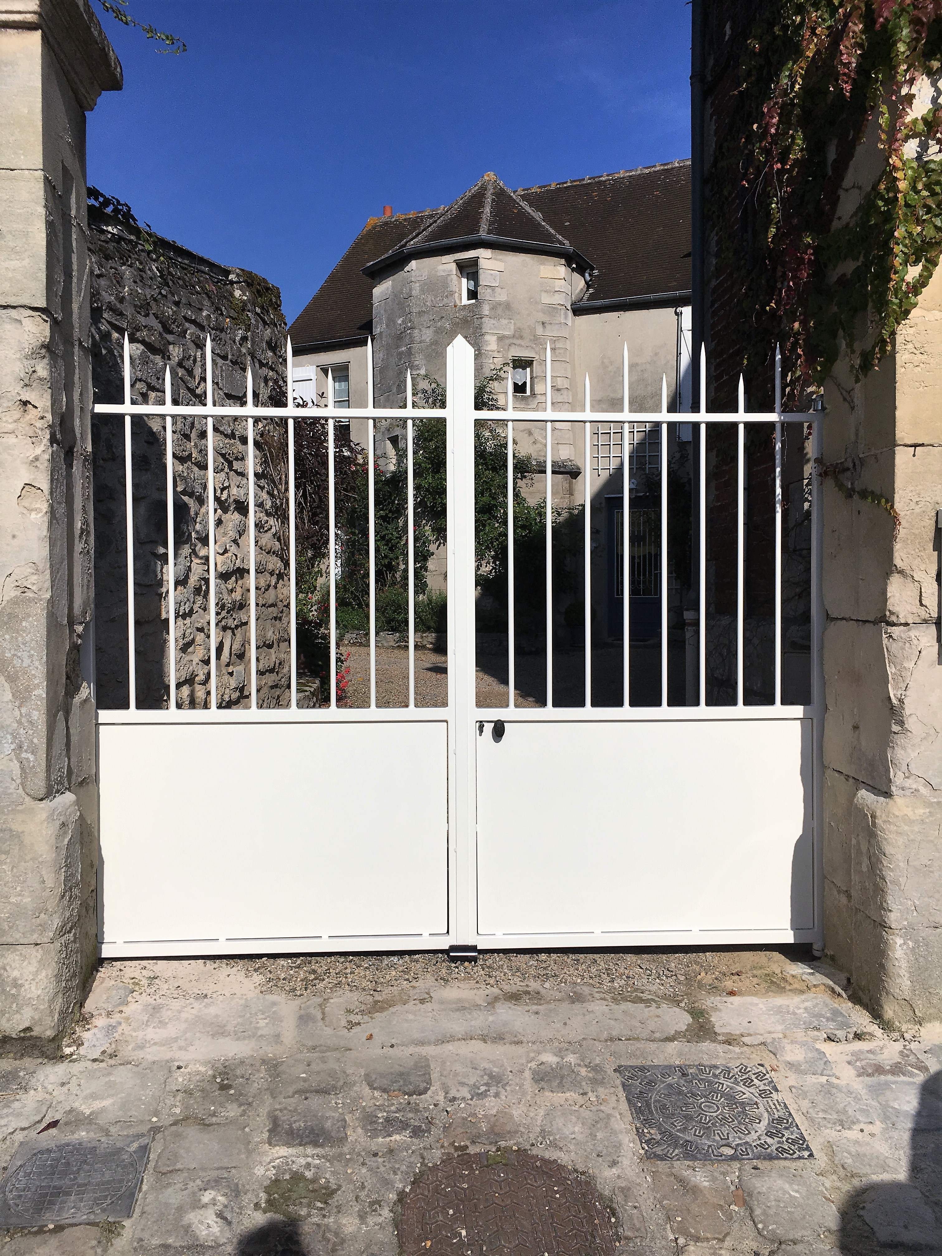 Portail double vantaux