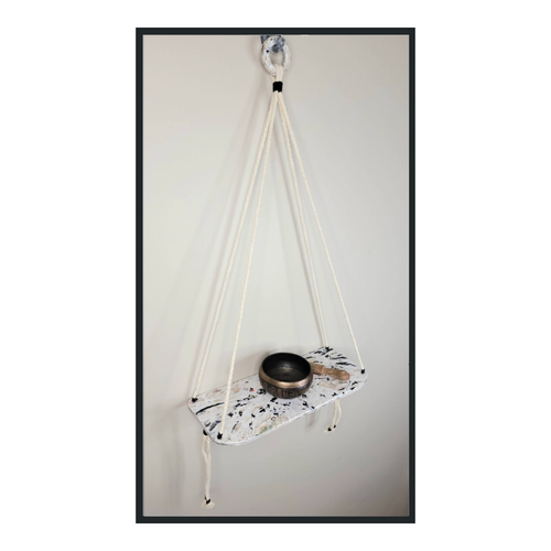 Auspiciously Single 1-tier Hanging Shelf | Sustainable Artisan