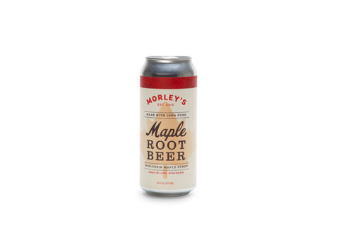 Maple Root Beer - 16 oz Can | morleymaplesyrup