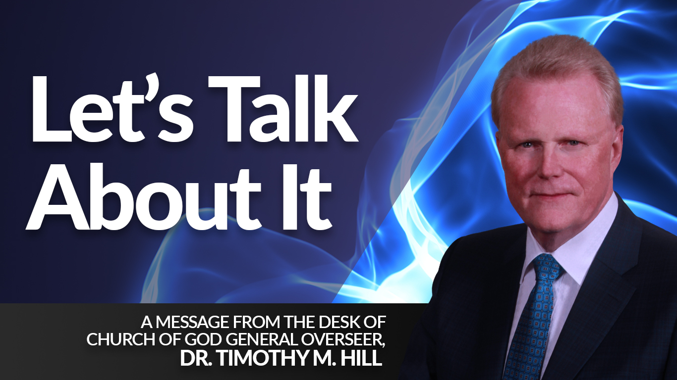 Let's Talk About It | About Tim Hill