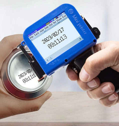 Handheld Mini Coding Machine in Lagos Price at - EnsureMachine