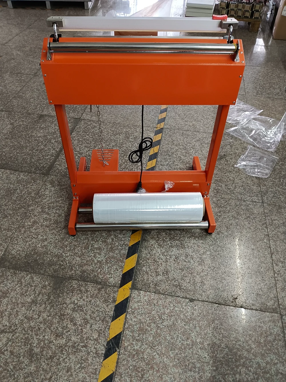 Manual Nylon Cutting and Sealing Machine in Lagos - EnsureMachine