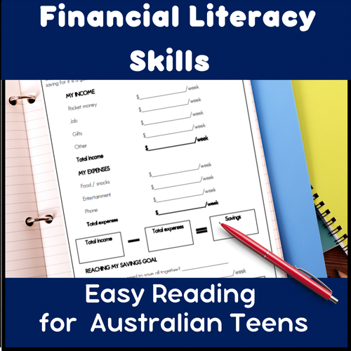 Financial literacy for Australian learners | Anne Vize Writing