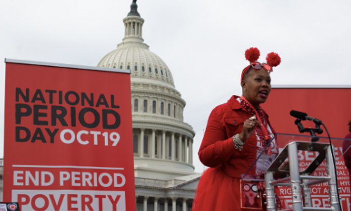 What happened in the country during the first annual National Period Day?