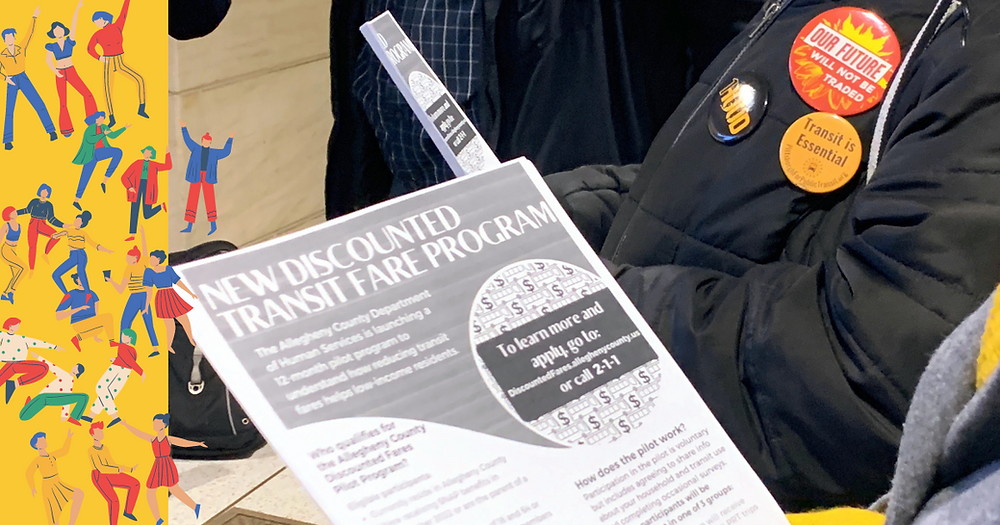 Enroll today for a free and discount transit fare program in Allegheny ...