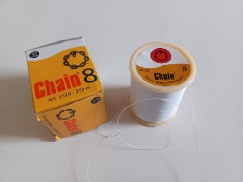 Chain 8 Kite Thread / Tari Hasht Zanjeeri ( Most Popular Afghan Kite ...