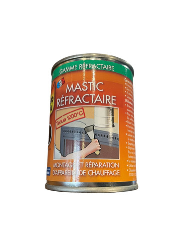 Mastic Réfractaire en Pot 450g | accessoirescheminee