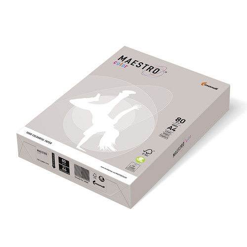 MAESTRO COLOR 80 GR GRİ GR21 500 SAYFA | Liva Kağıtçılık