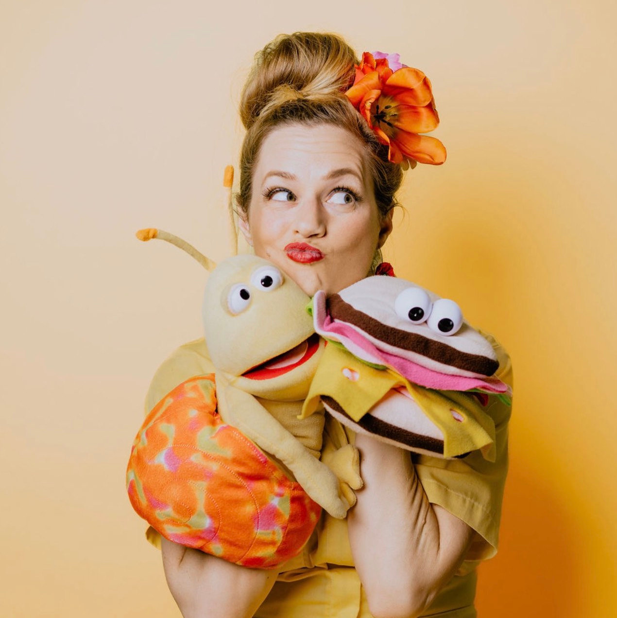 Poppi's Planet Puppet Workshop | Granite Theatre