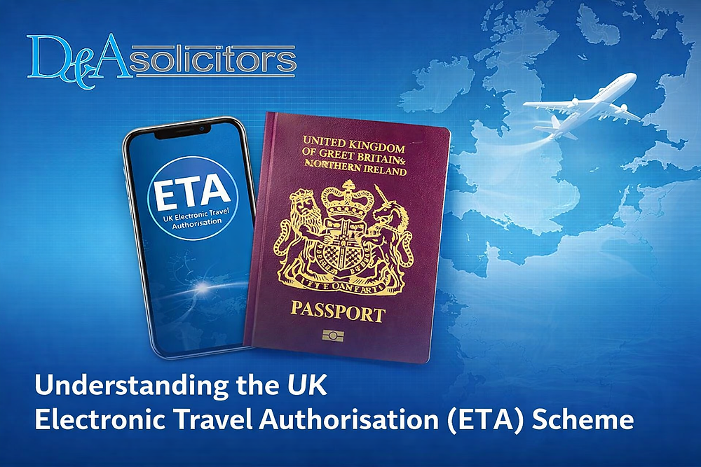 Understanding the UK Electronic Travel Authorisation (ETA) Scheme ...
