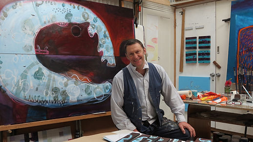 ABOUT | Andrew Stacey artist