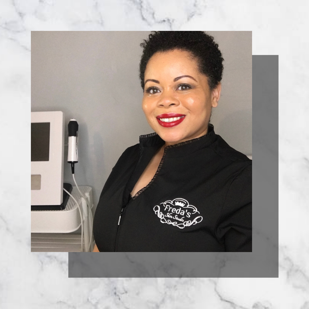 About Us | Freda's Skin Studio | Freda Jackson | Freda J Skincare | Mia ...
