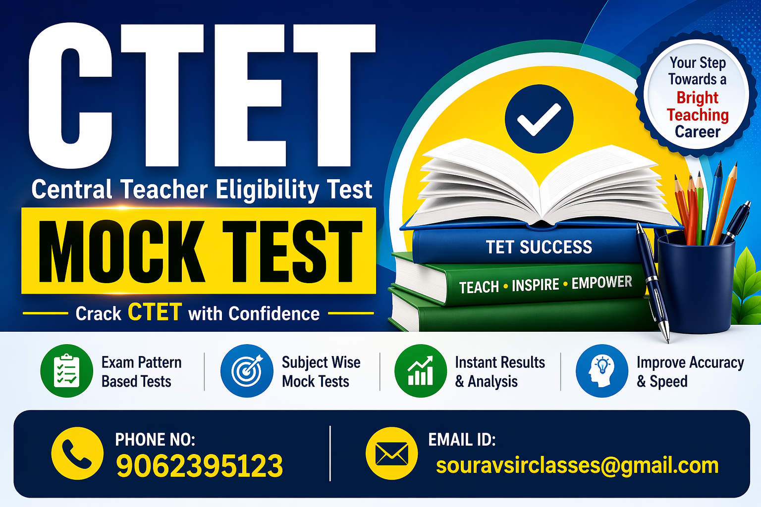 Teacher Eligibility Test (TET) & Central Teacher Eligibility Test (CTET ...