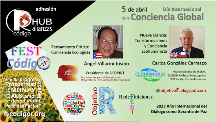 Día de la Conciencia Global - 5 de abril