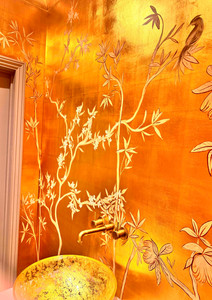 Gold Leaf Gilding | Buck and Bear Design