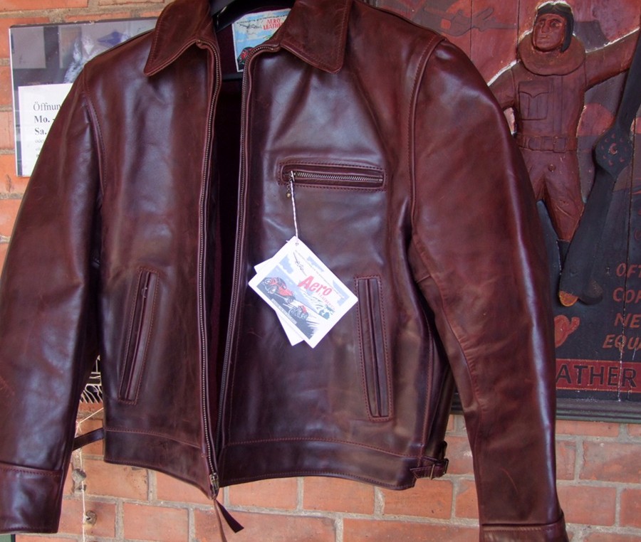 Aero Leather - das Beste aus Pferdeleder