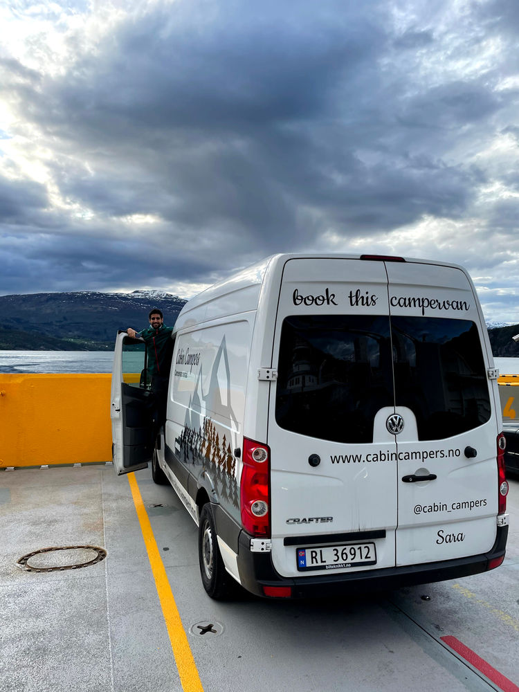 Traveling in Norway with a CAMPER VAN