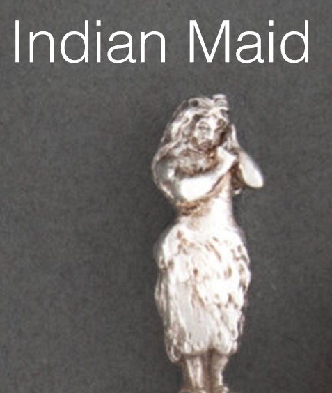 Tiffany Indian Themed Sterling Silver Flatware Pieces