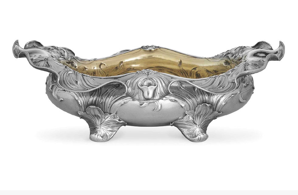 What is Gorham Martele Silver Worth?