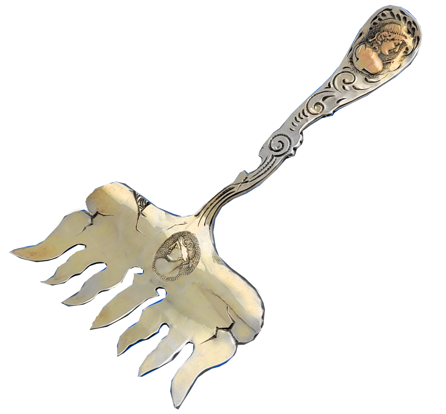 George W Shiebler Sterling Silver Value Guide to Flatware, Hollowware ...