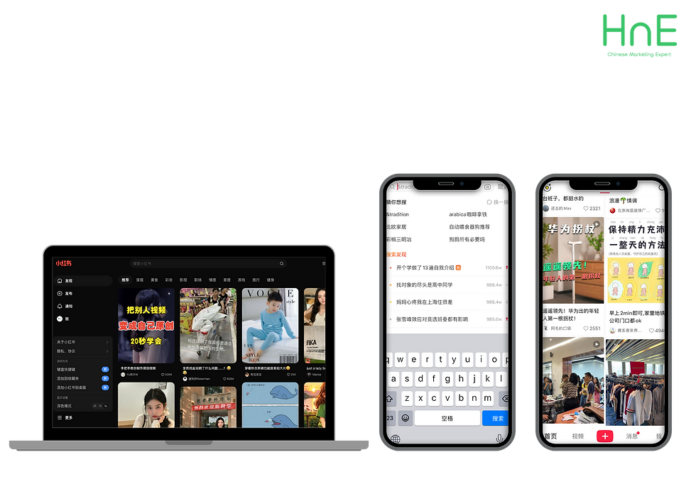 Little Red Book is turning into a more prominent search engine rather ...