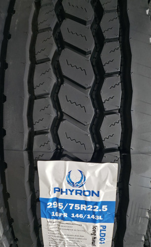 Phyron PLD01 16PLY 295/75R22.5 | TruckTireExpress