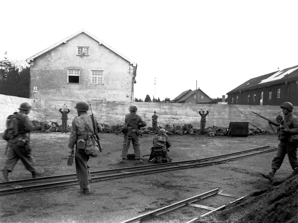 Liberation of the Dachau Concentration Camp, April 29, 1945 (book to ...