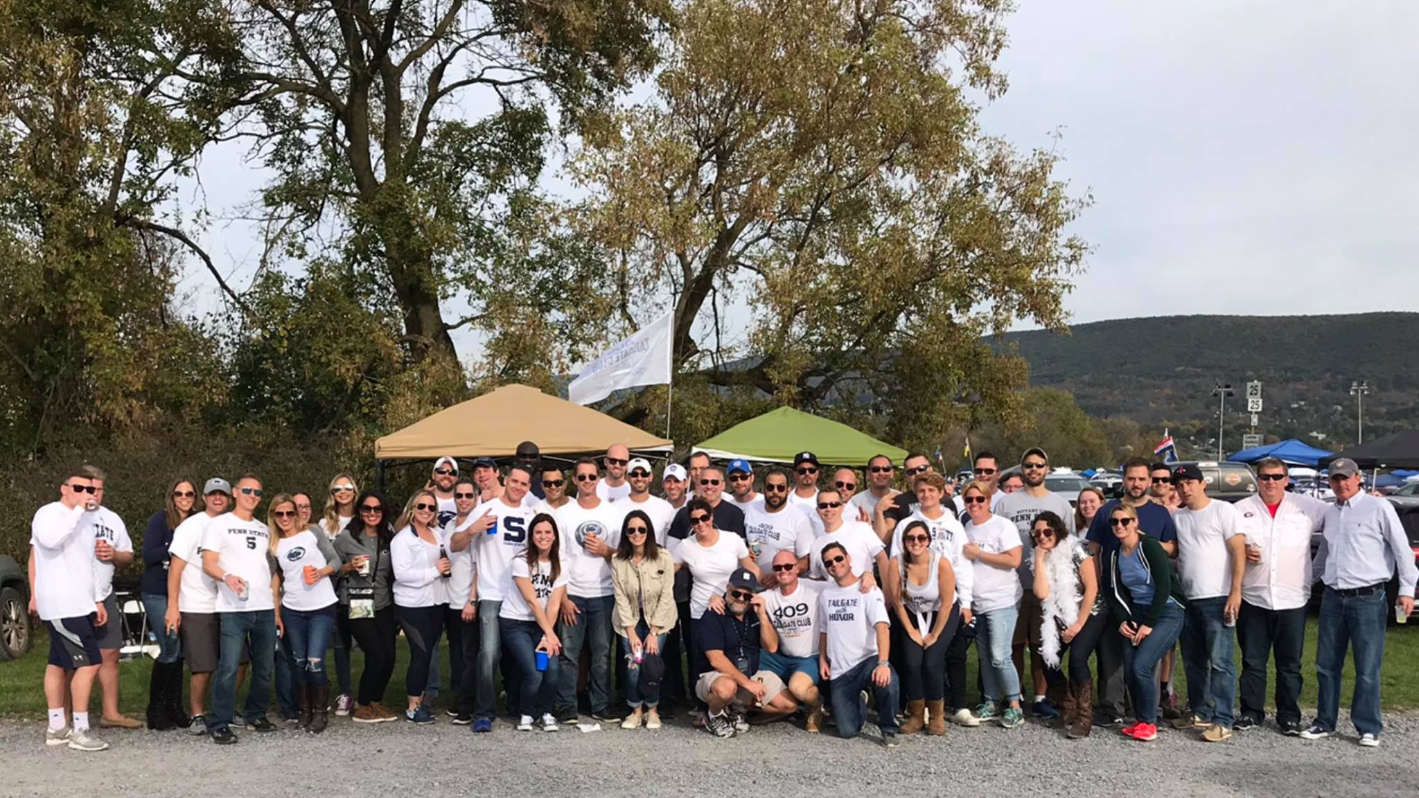 Penn State University Tailgate I Connecting Fans I Tailgate Connect