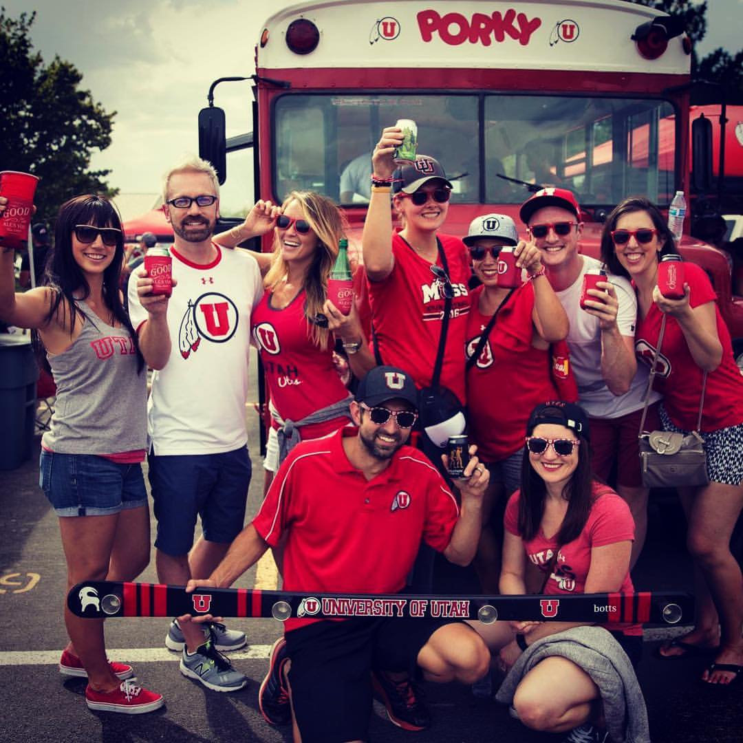 University of Utah Tailgate I Connecting Fans I Tailgate Connect