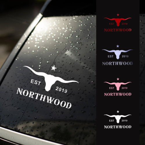 Northwood Vinyl Sticker | Northwood Australia