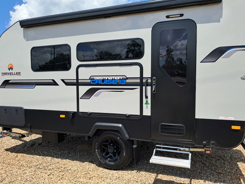 13 FT TRAVELLER CRUISE CARAVAN | Caravan