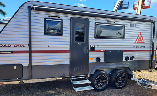 USED STOCK - 18 FT NEW AGE ROAD OWL ADVENTURER | Caravan