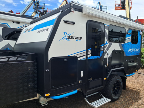X SERIES RV HYBRID CAMPER - MORPHE | Caravan