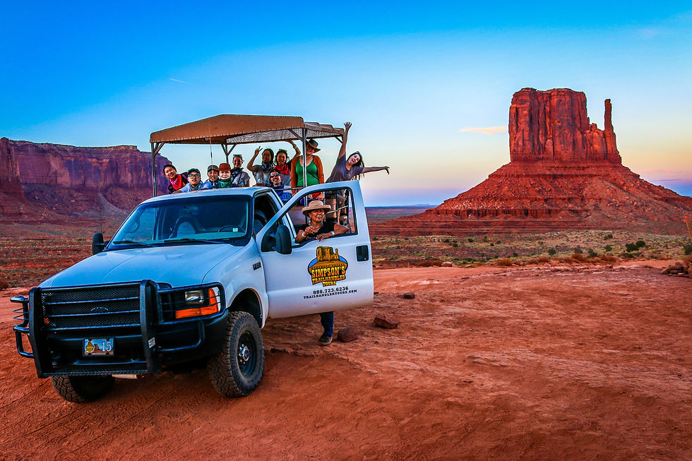 모뉴먼트 밸리 지프 투어 | lasvegas-mania