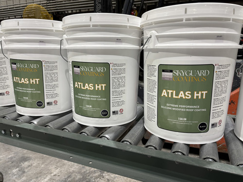 Atlas HT Blue Roof Coating Infrared Reflective | SkyGuard Coatings