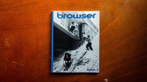 issue.1 | Browser Magazine