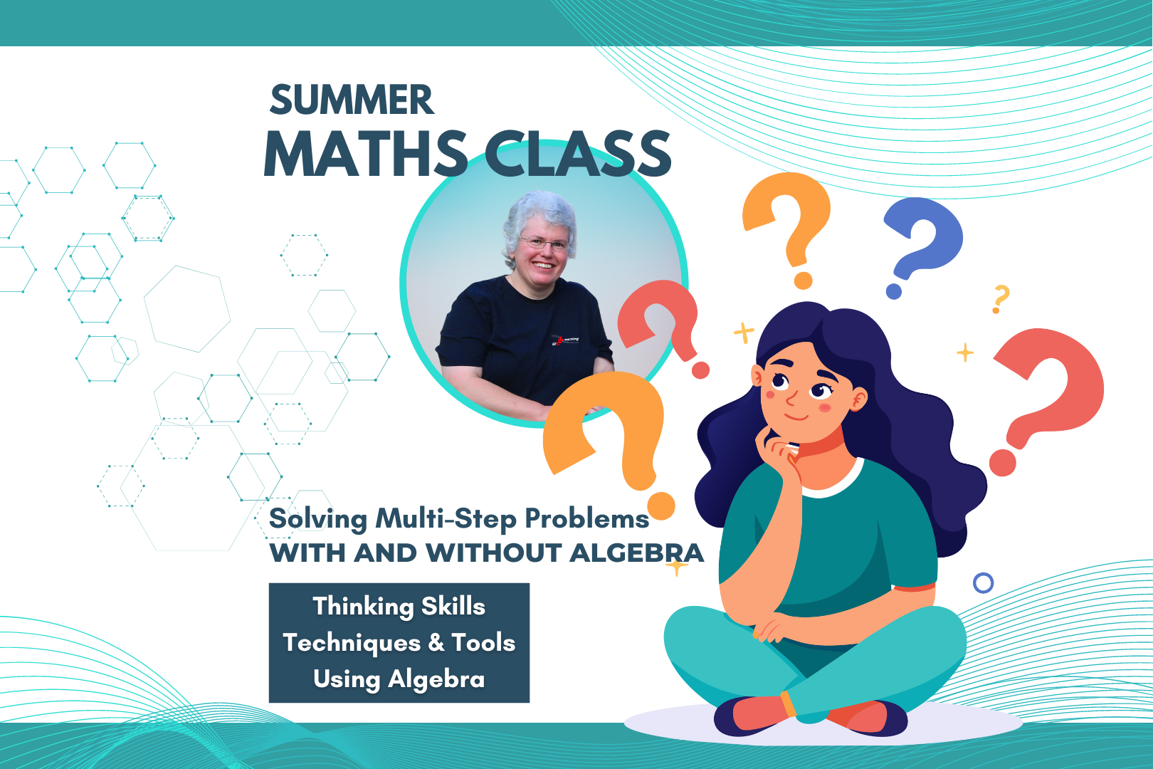 Summer Maths Class: Problem Solving | Gill Learning