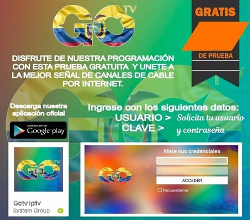 GOTV IPTV | GAMES AND TECHNOLOGY