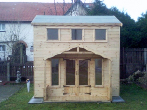 Double Storey Playhouse - All Options | Mysite