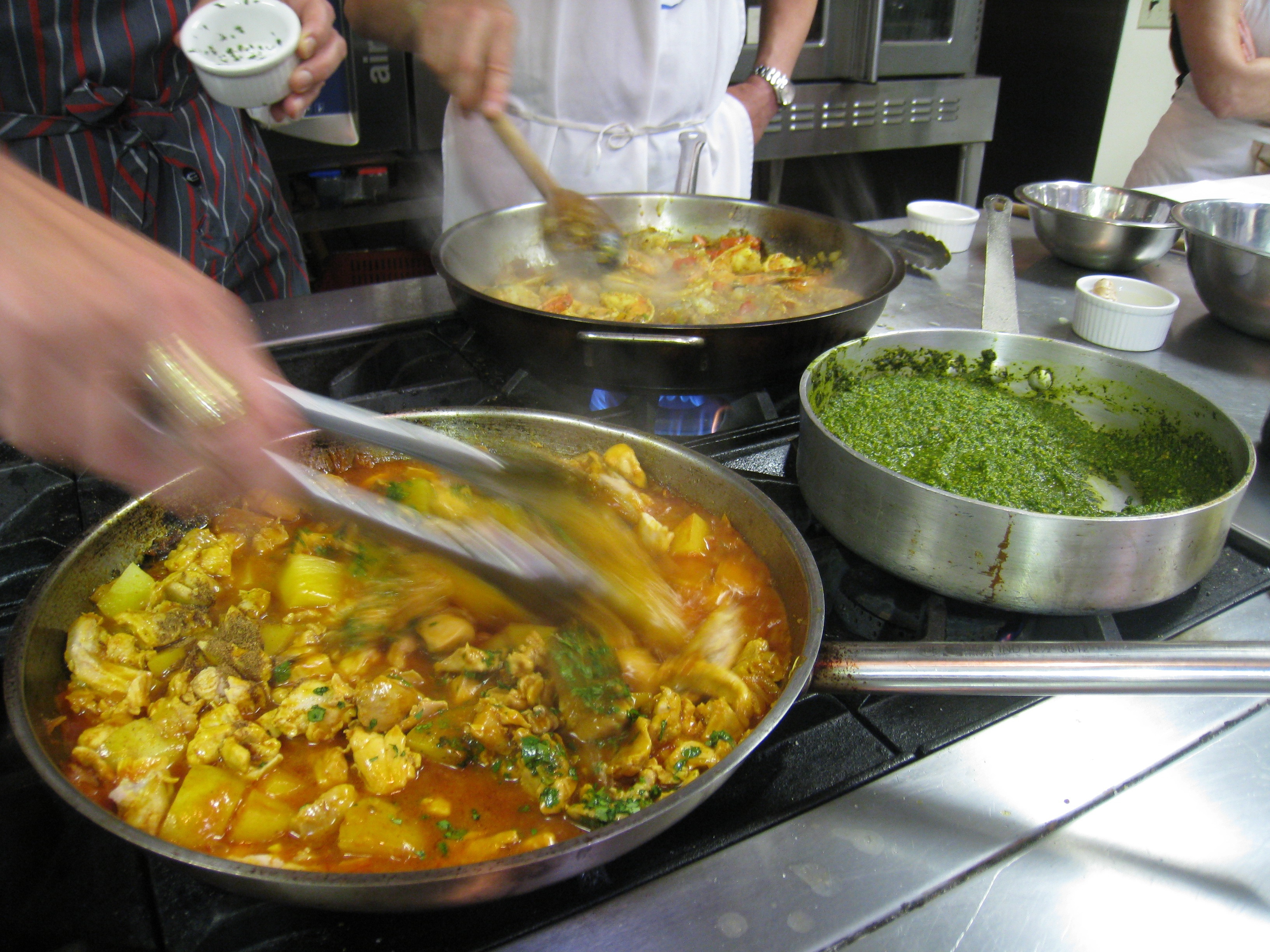 Hands-On Indian Cooking Class with Chef Amanda Cushman | IWC - Valencia