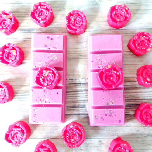 Velvet Rose | Beltane Wax Melts | MysticalMoonRituals