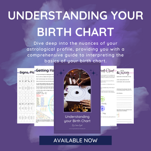 Understanding Your Birth Chart Workbook | MysticalMoonRituals
