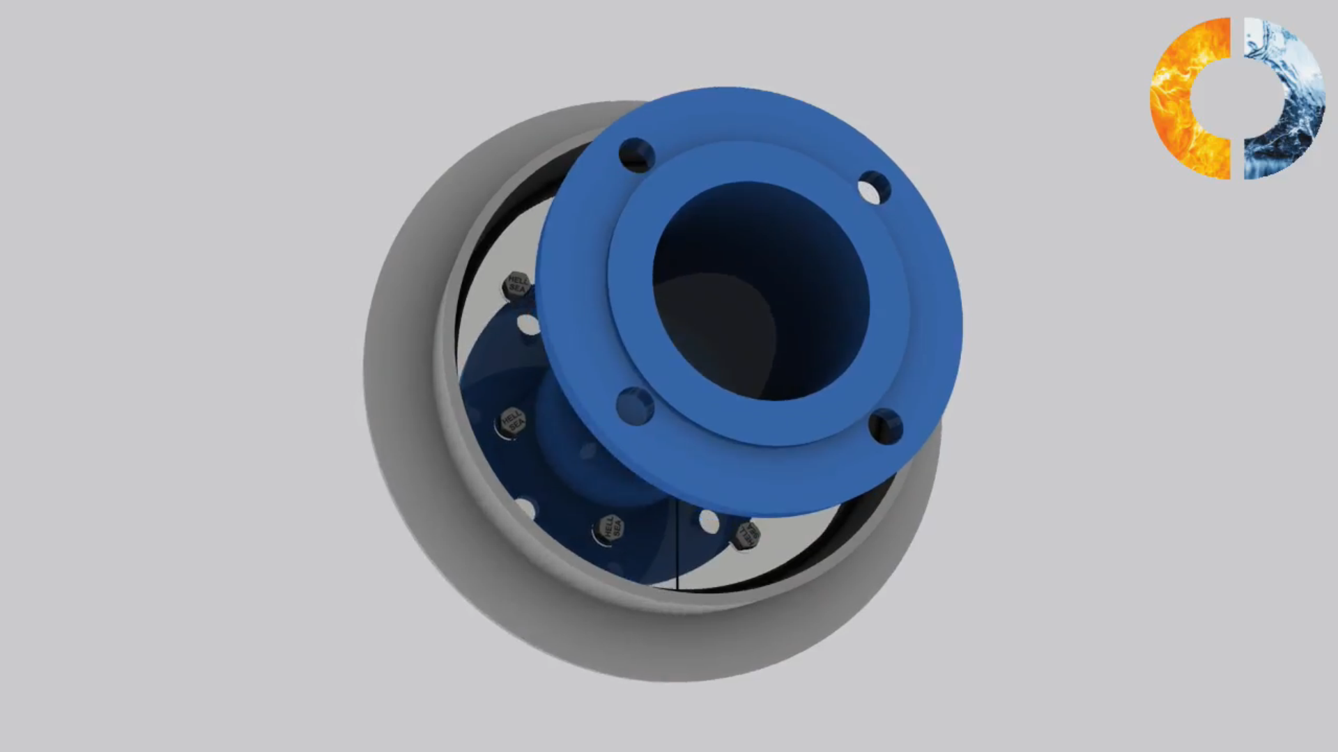 Bulkhead & Deck Penetration | Heat Reducing | Hell Sea